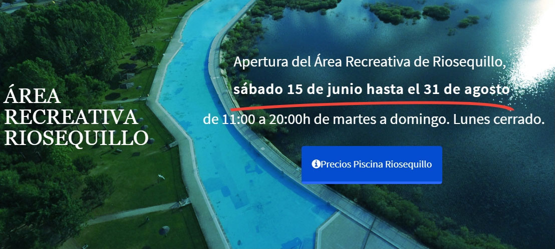 Ayuntamiento de Buitrago del Lozoya - Apertura del Área Recreativa ...